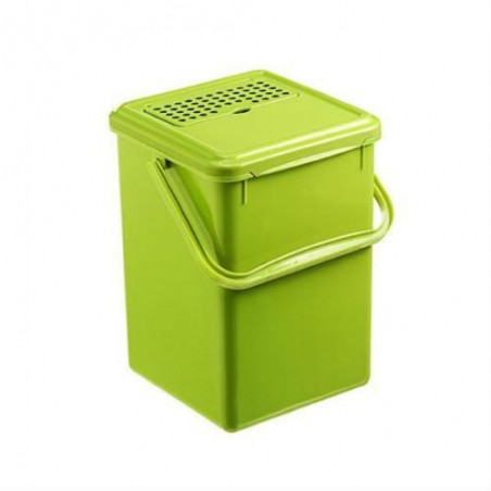 Secchio pattumiera 8 lt per umido anti odore con filtro carbone attivo