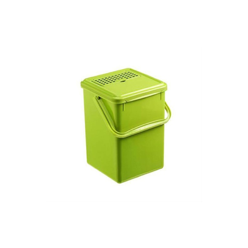 Secchio pattumiera 8 lt per umido anti odore con filtro carbone attivo