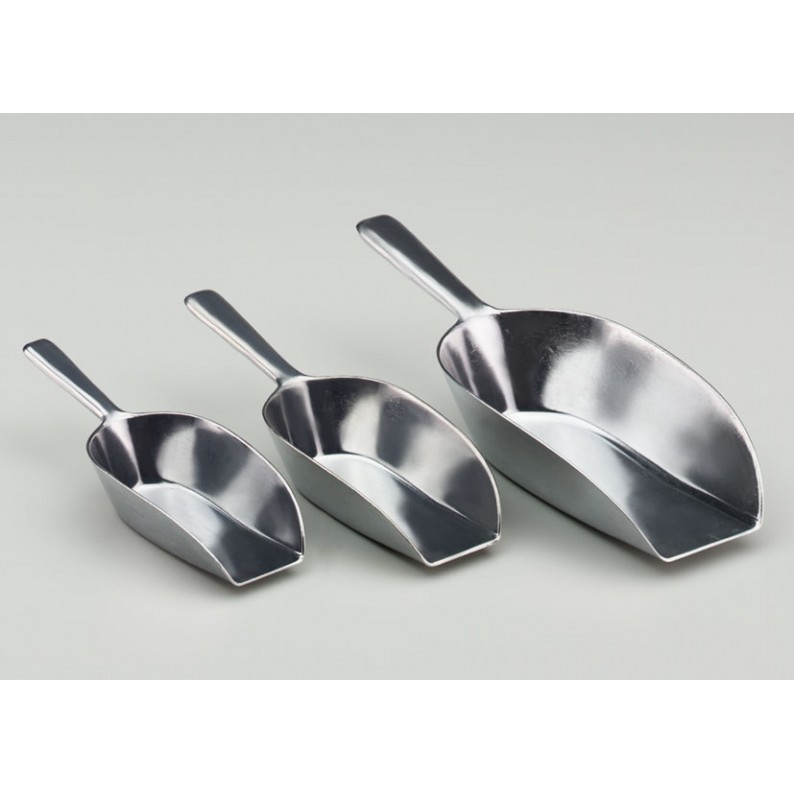 SET 3 SESSOLE IN ALLUMINIO CM 12-15-18