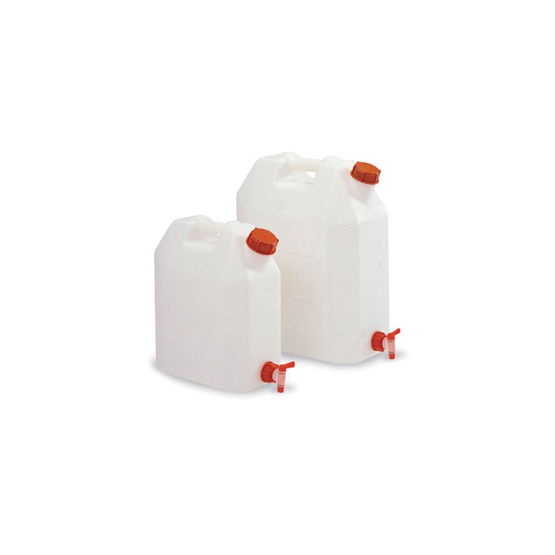 Tanica dama in pet da 5 lt per alimenti con tappo vite autosigillante