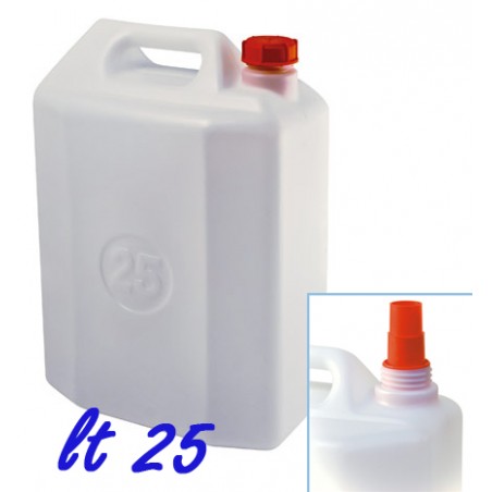 TANICA NORMALE Lt 25