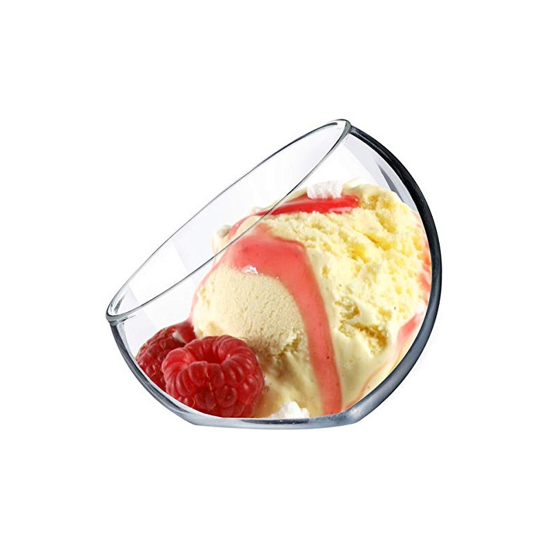 Set 12 coppette gelato vetro Luminarc Versatile 12 CL