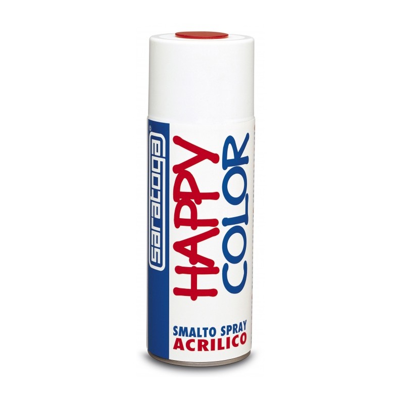 VERNICE SPRAY NERO LUCIDO 400 ML HAPPY COLOR