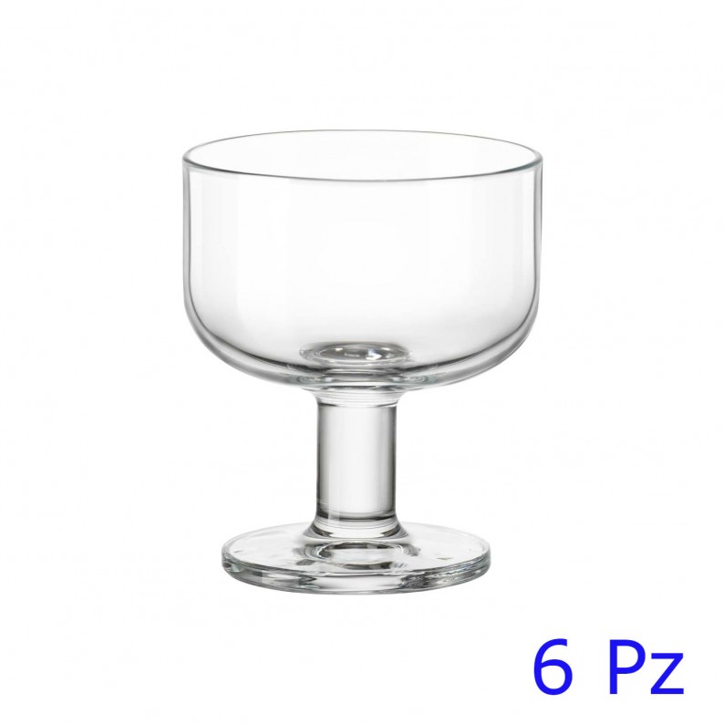 Set 12 coppette gelato vetro Luminarc Versatile 12 CL