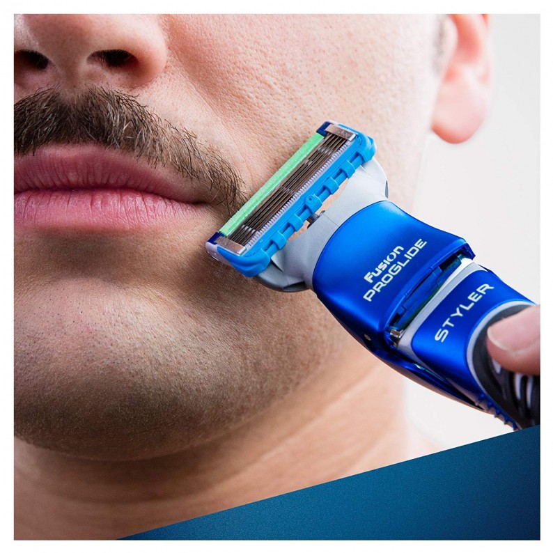 RASOIO A BATTERIA GILLETTE FUSION PROGLIDE STYLER