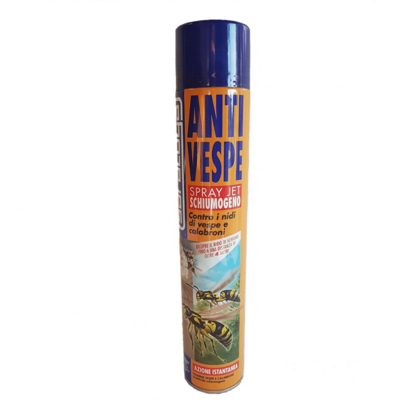 INSETTICIDA ANTI VESPE SPRAY 750 ml