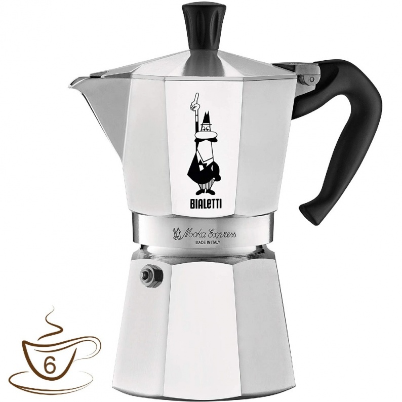 CAFFETTIERA BIALETTI DAMA 6 Tz