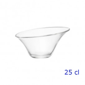 COPPETTA GELATO VETRO VERSATILE 12 CL Pz 6 LUMINARC