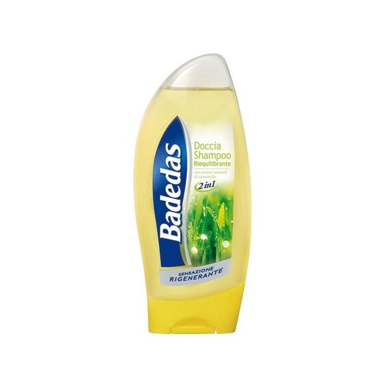 DOCCIA BADEDAS SHAMPOO 2 Pz