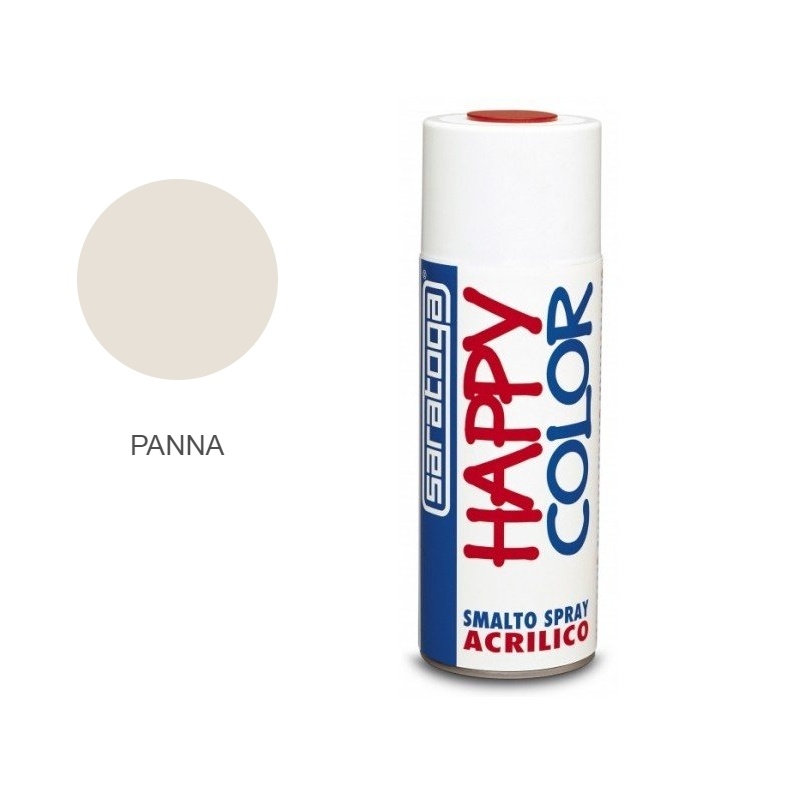 VERNICE SPRAY PANNA 400 ML HAPPY COLOR