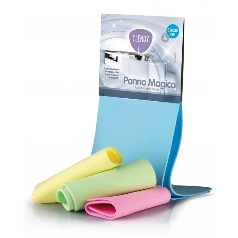 PANNO MAGICO IN LATTICE CM 30x30 CLENDY