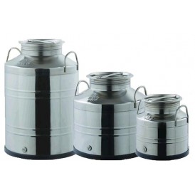 BIDONE OLIO INOX SANSONE EUROPA Lt 50