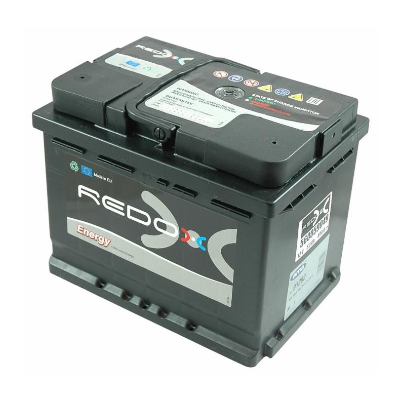 BATTERIA AUTO REDOX 12V 50AH 460A DX