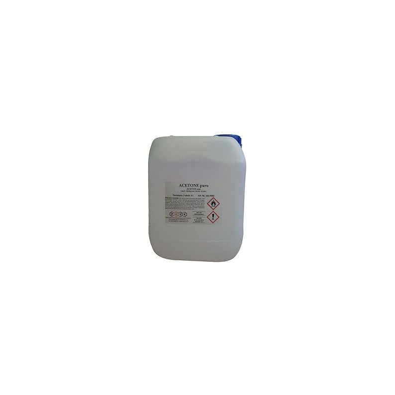 ACETONE PURO Lt 10