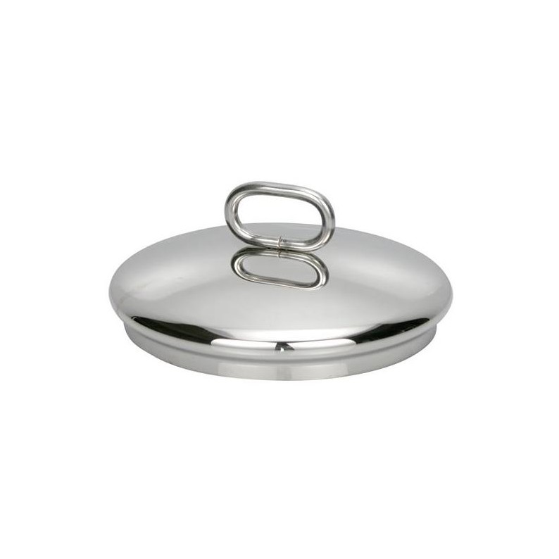 COPERCHIO INOX ART.7010 CM 18