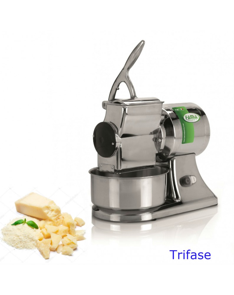 GRATTUGIA ELETTRICA INOX PROFESSIONALE GS - TRIFASE