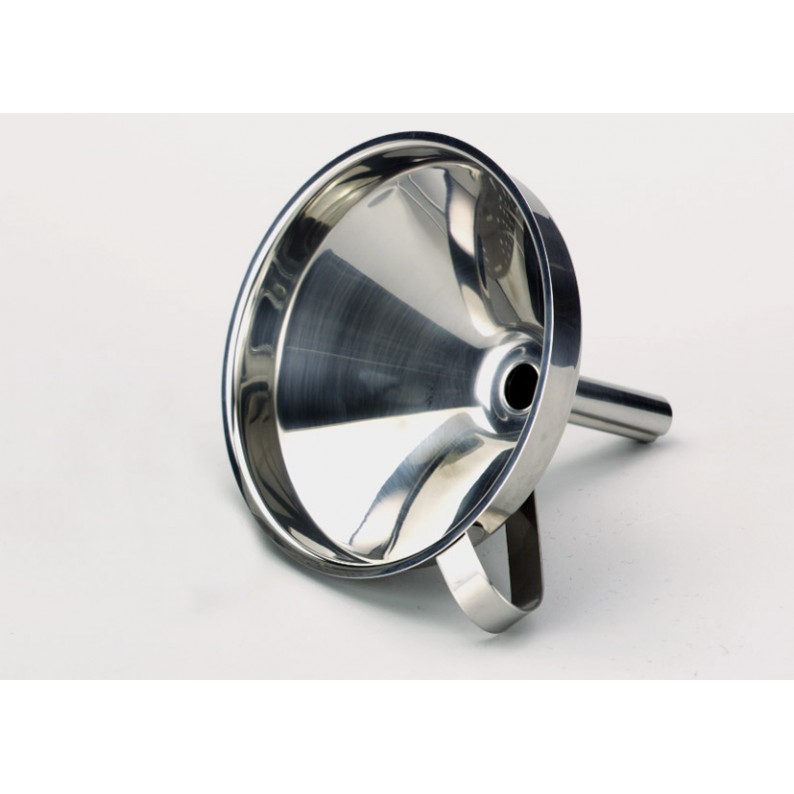 IMBUTO INOX CON INVASATORE E RIDUZIONE PER MARMELLATA
