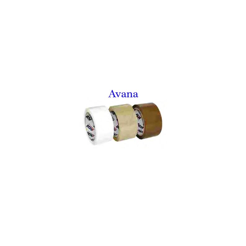 NASTRO ADESIVO IMBALLAGGIO SIL. 50x66mt AVANA
